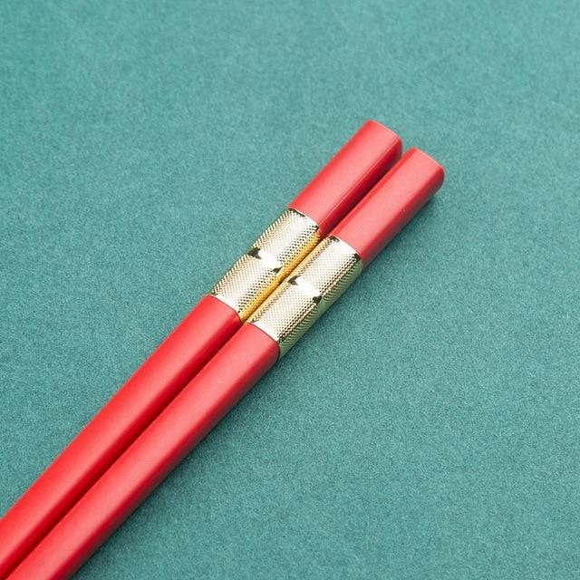 Red Chinese Chopsticks | Teng Shop