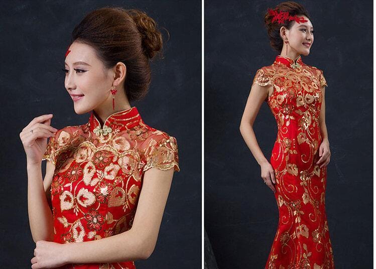 Chinese Wedding Dress - Jiehun | Teng Shop