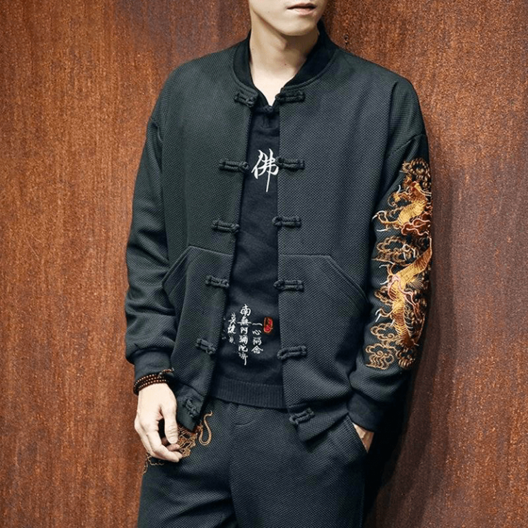 Traditional Men Chinese Jacket | Teng Shop