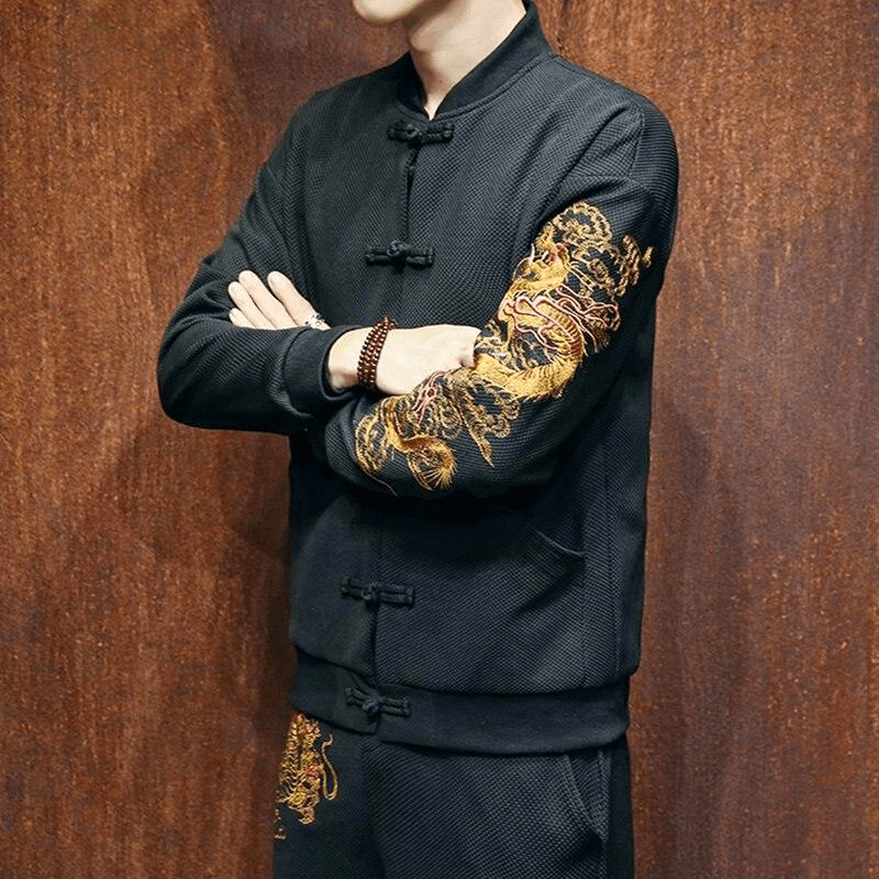 Men's Chinese Jacket Blazer | Teng Shop